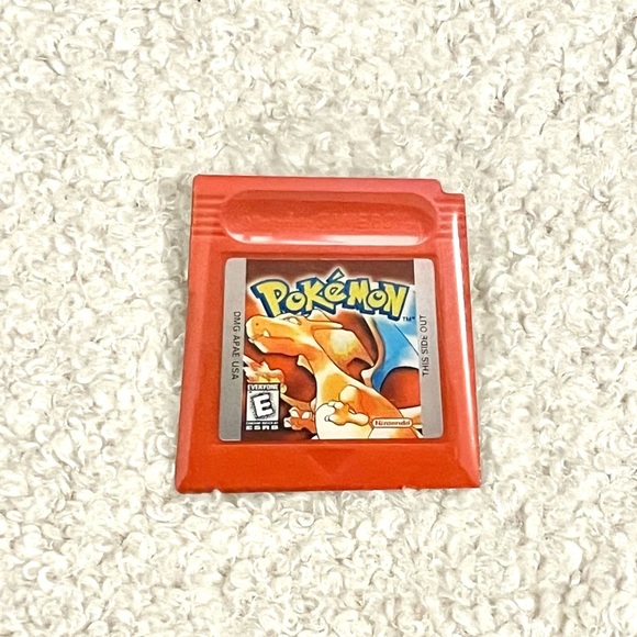 Hot Topic | Jewelry | Handmade Pokemon Red Charizard Gameboy Enamel Pin ...